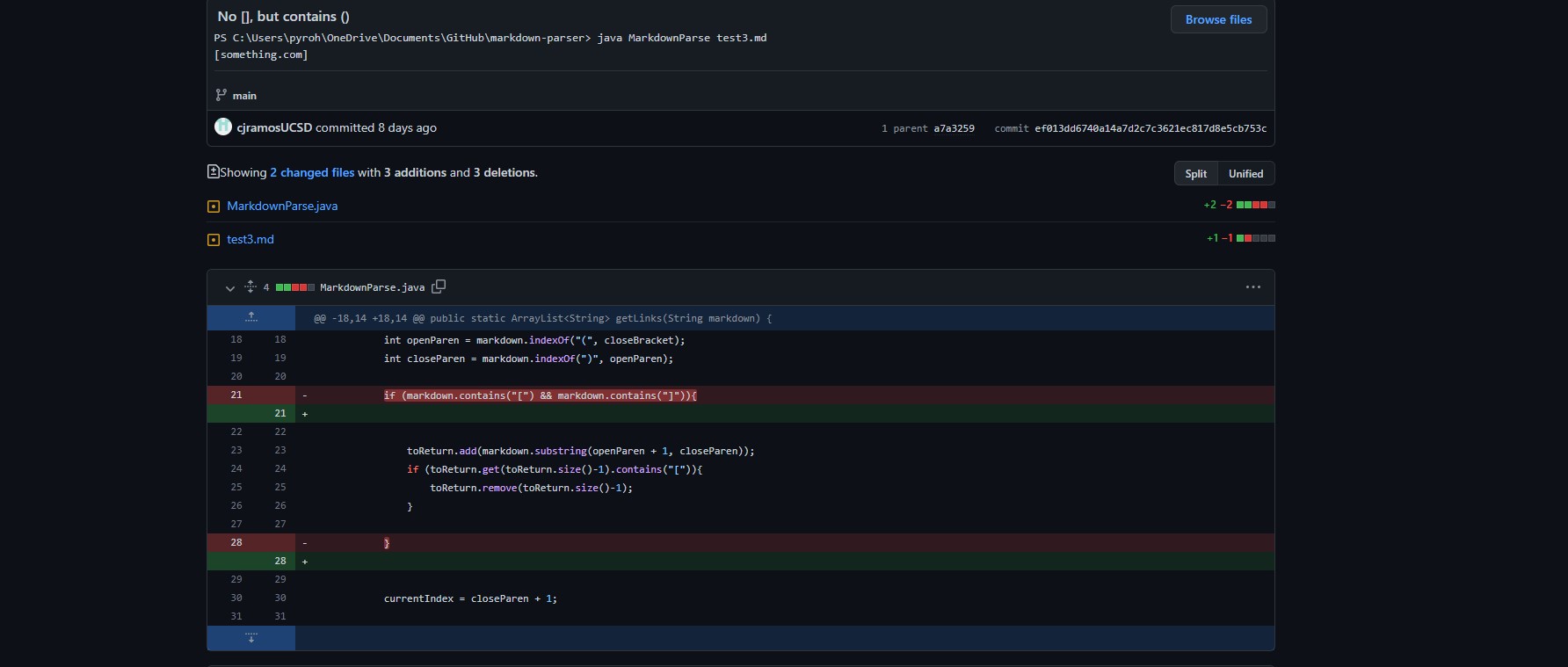 Week 4 Lab Report | cse15l-lab-reports