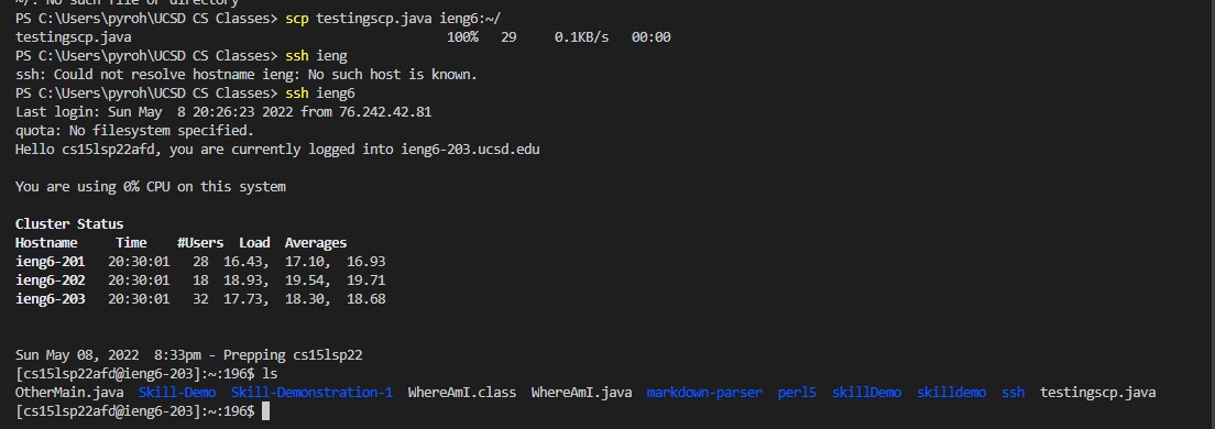 Week 6 Lab Report | cse15l-lab-reports